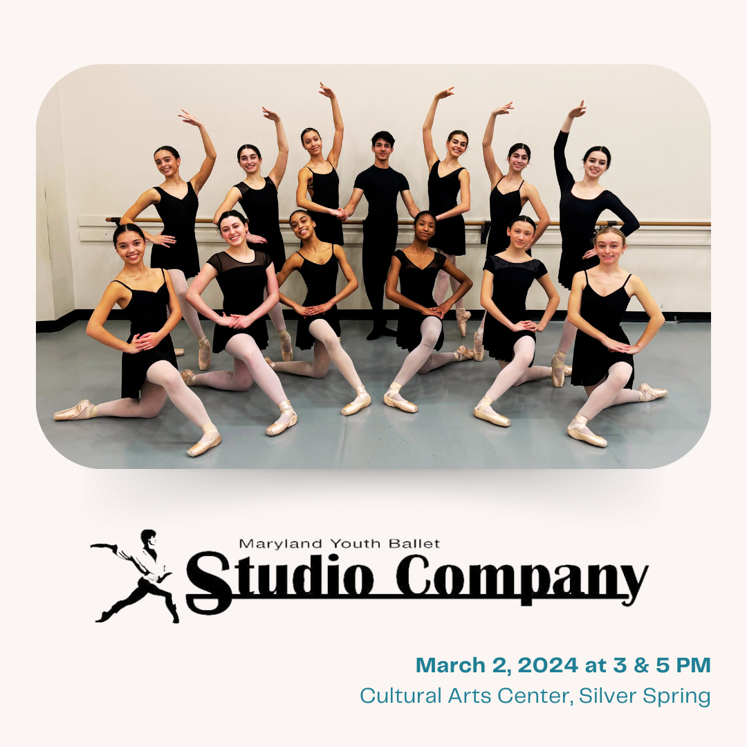 Studio Company | Maryland Youth Ballet